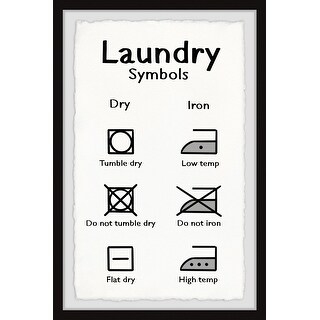'Do Not Iron' Framed Painting Print - Bed Bath & Beyond - 34363320