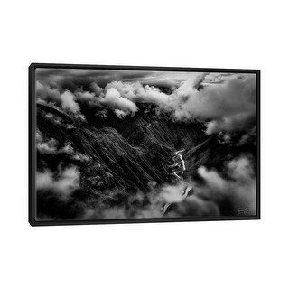 iCanvas "Time Flows Through Sacred Lands" by Graham Earnshaw Framed ...