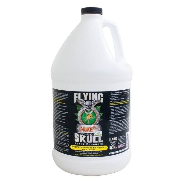 Flying Skull FSIN103 Nuke Em Organic Gardening Insecticide & Fungicide ...