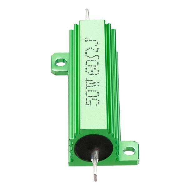 50W 60 Ohm Aluminium Housing Chassis Mount Wirewound Power Resistor ...