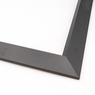 11x22 Frame Black & Gold Solid Wood Picture Frame Width 1.125 Inches ...