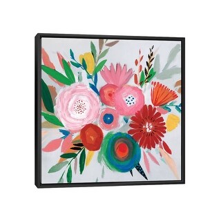 iCanvas "Circular Color Palette II" by Isabelle Z Framed - Bed Bath ...