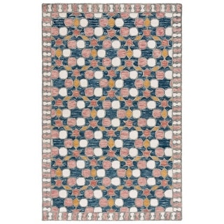 SAFAVIEH Handmade Aspen Meda Boho Tribal Wool Rug - On Sale - Bed Bath ...