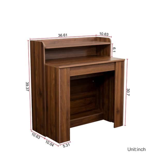 Modern Extendable Dining Table with Storage/Kitchen Storage Cabinet ...