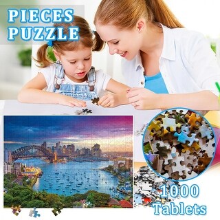 Adults Puzzles 1000 Piece Large Puzzle Game Interesting Toys ...