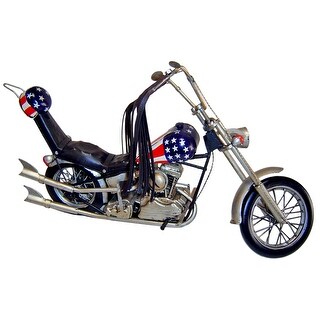 Multicolor Metal 1969 American Chopper Decorative Model - Bed Bath ...