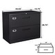 2 Drawer Lateral File Cabinet With Lock - Bed Bath & Beyond - 36192677