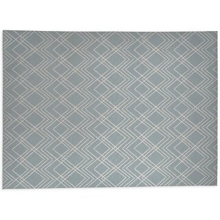 CARAWAY BLUE Outdoor Mat By Kavka Designs - Bed Bath & Beyond - 34420172