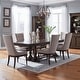 Arden Road Dining Room Trestle Table Set with Chairs Various Options ...