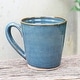 Novica Handmade Blue Crush Ceramic Mug - Bed Bath & Beyond - 36792896