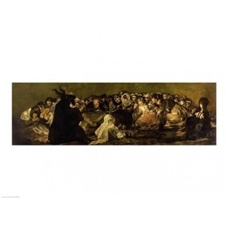 The Witches Sabbath Poster Print By Francisco De Goya (8 X 10) - Bed ...