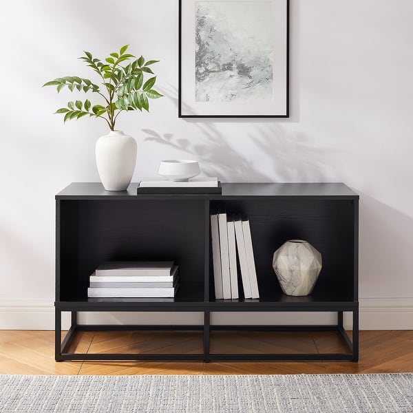 Crosley Enzo Medium Record Storage Media Console - On Sale - Bed Bath ...