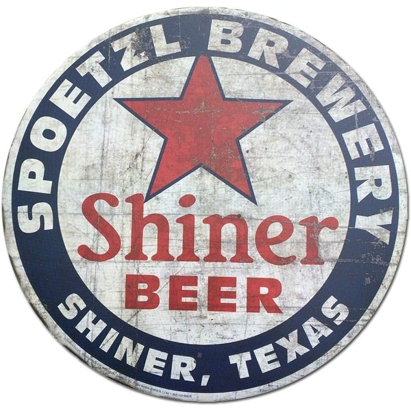 Vintage Round Tin Sign Metal Sign Wall Sign Wall Poster 12X12 INCH ...