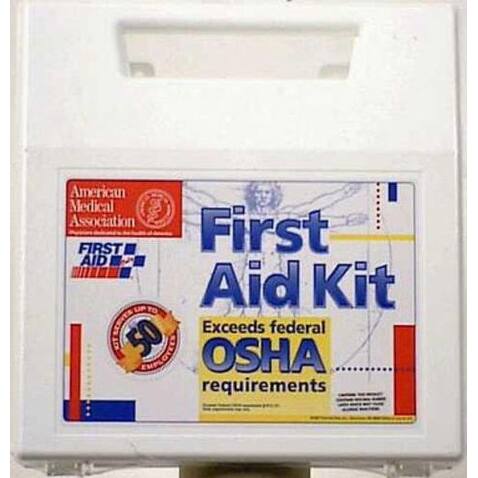 First Aid Only 225-U First Aid Kit 50 Person - Bed Bath & Beyond - 13538284