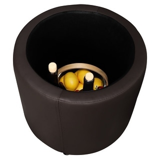 Pu Leather Ottoman with Storage with Storage Space - Bed Bath & Beyond ...