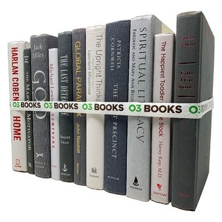 Granite Decorative Books - N/A - Bed Bath & Beyond - 39968283
