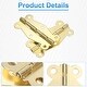 Small Hinges for Wooden Box, Folding Butt Hinges Cabinet Hinges with ...