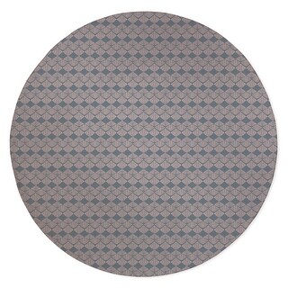 TIKA PINK BLUE Chair Mat By Kavka Designs - Bed Bath & Beyond - 31817773