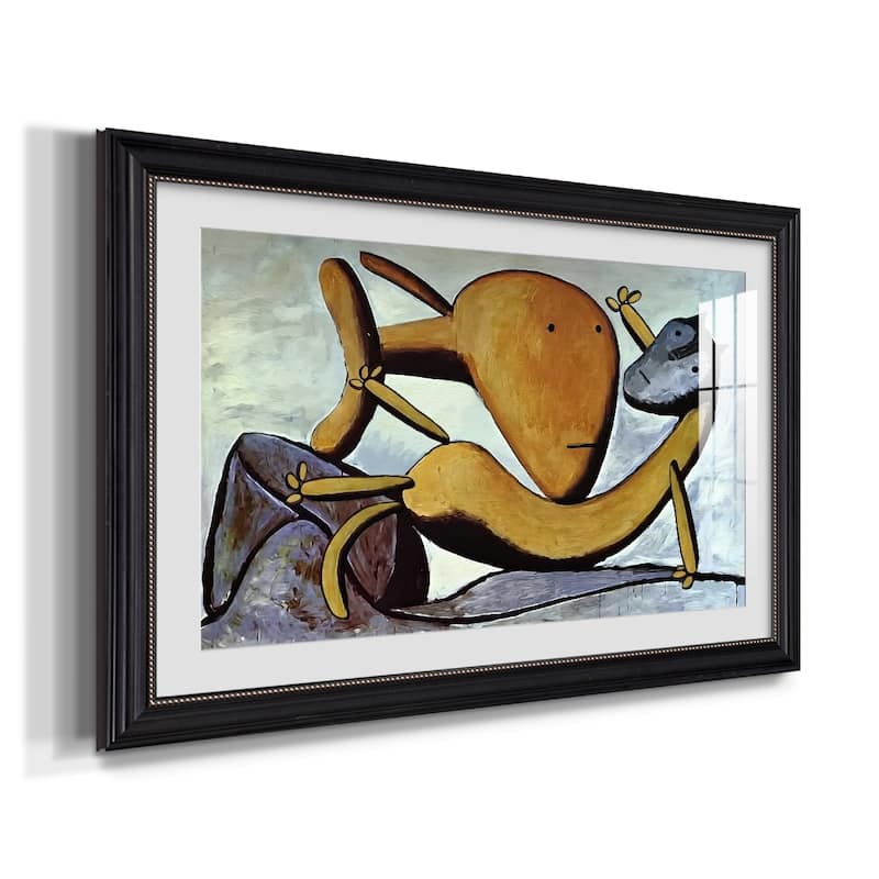 Cat and Big Fish c 1931-Pablo Picasso-Custom Framed Print - Overstock ...