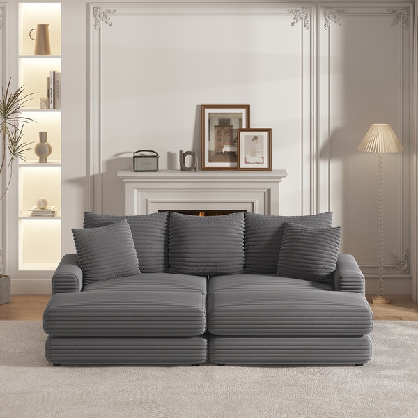 3 seater cord sofa store
