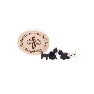2.25" Dregeno Family of Felines Wooden Chip Box - Bed Bath & Beyond ...