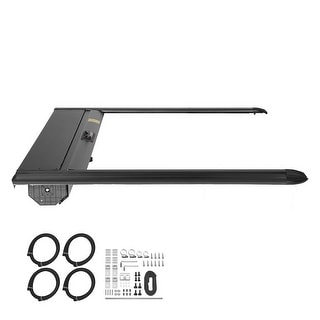 UIMOSO Retractable Tonneau Cover, Hard Retractable Tonneau Cover with ...