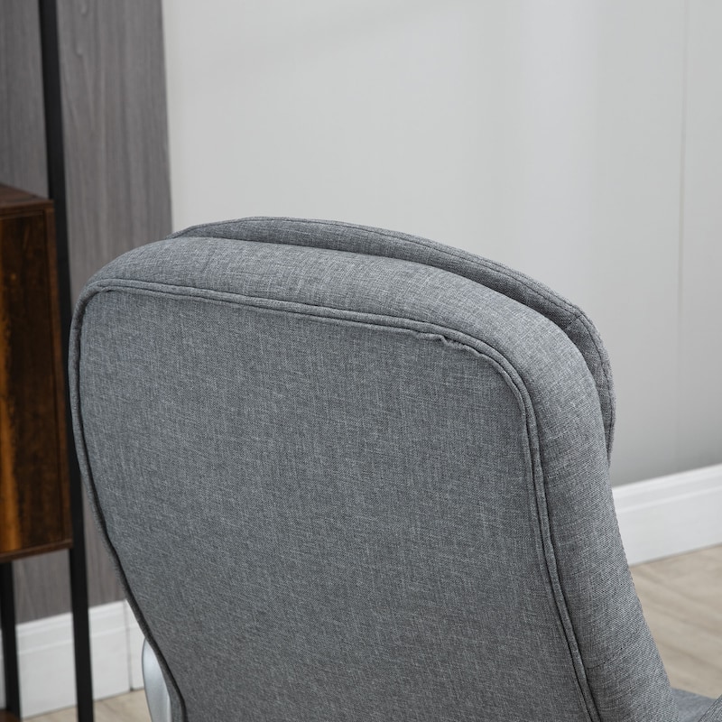 High Back Home Office Chair Executive Computer Chair with Adjustable ...