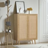 Middlebrook Contemporary Gallery-Top Accent Buffet Cabinet - Bed Bath ...