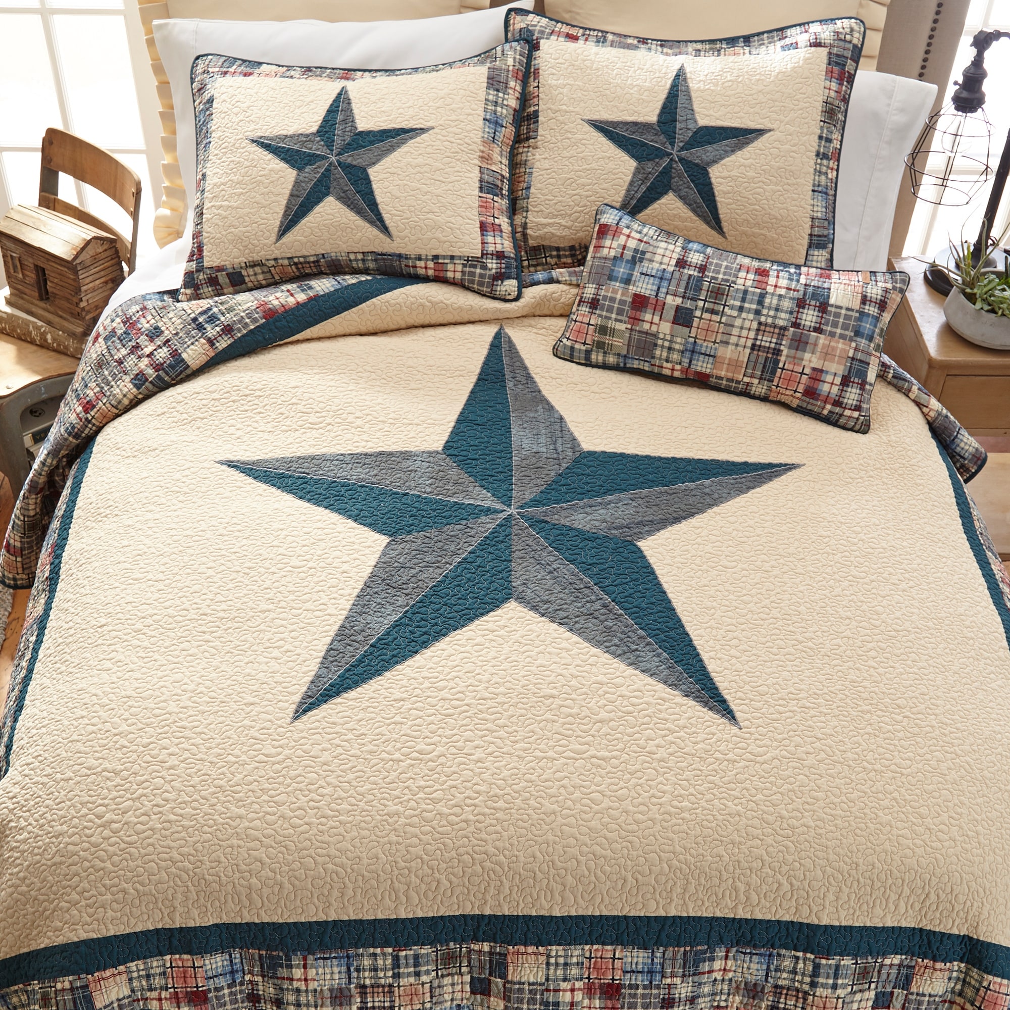 donna sharp star quilt