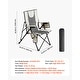 Camping Chair, 3 Heat Settings, High Back Folding Camping Chair ...