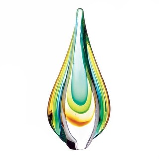 Art glass water drop statue - Bed Bath & Beyond - 35697391