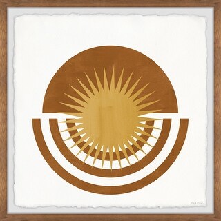 'Inner Core' Framed Painting Print - Bed Bath & Beyond - 35510972