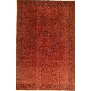 Luxor Red Area Rug - 6' 4'' X 9' 9'' - 6' 4'' X 9' 9'' - Bed Bath ...
