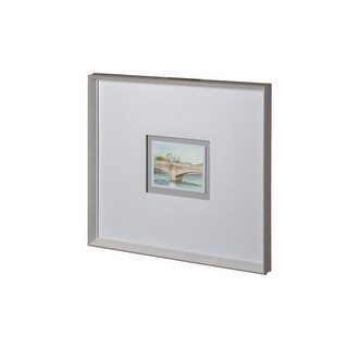 French Bridge Study III Framed Art Print - Bed Bath & Beyond - 39197552