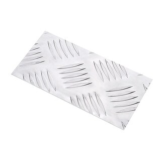 Diamond Plate Aluminum, 1 Pcs Aluminum Diamond Tread Plate Metal 3mm ...
