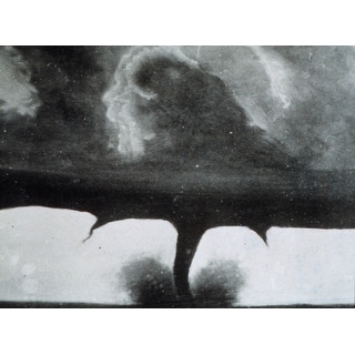 Oldest Known Photograph Of A Tornado Taken In South Dakota 22 Miles ...