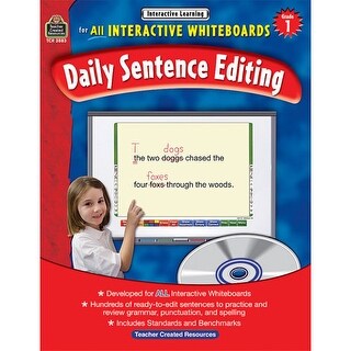 Interactive Learning: Daily Sentence Editing - Grade 1 - Bed Bath ...