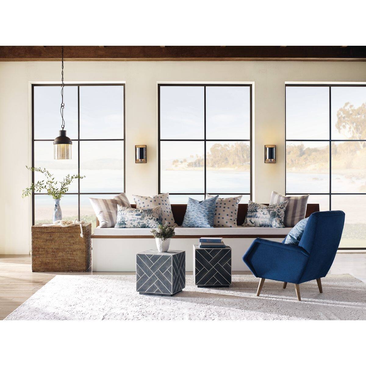 Jeffrey Alan Marks Latigo Bay Collection Wall Sconce - 7 in x 4 in x 11 ...