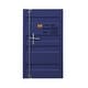 Roomfitters Cargo Container Style Storage Chest, Heavy Duty Metal ...