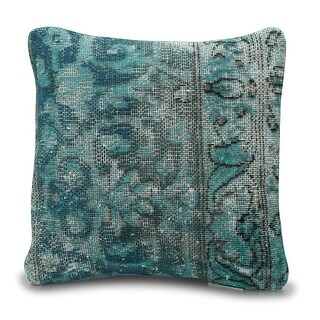 Canvello Antique Rug Large Couch Cushion - 16"x16" - Multi-Color - Bed ...