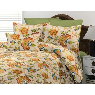 Canterbury traditional floral comforter set - Bed Bath & Beyond - 36837057