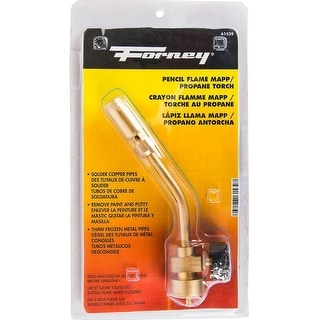 Forney 61539 Pencil Flame Propane Torch - Bed Bath & Beyond - 18117778