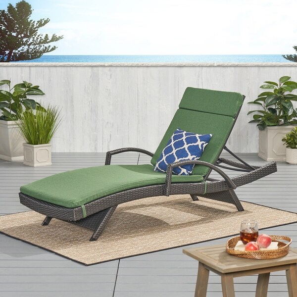Toscana outdoor wicker chaise lounge store