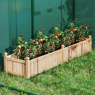 corner planting box