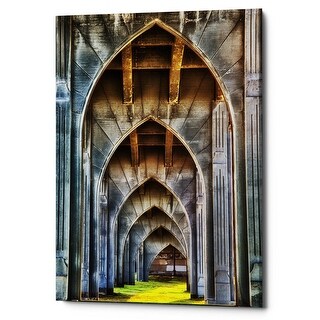 Epic Graffiti 'Arches' by Darren White, Canvas Wall Art - Bed Bath ...
