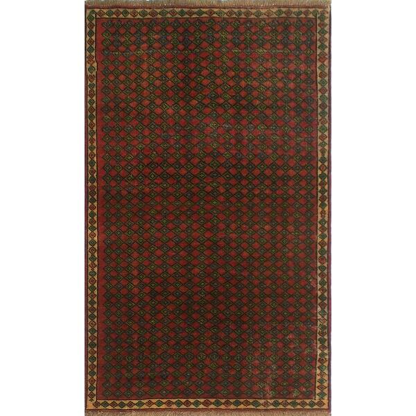 Semi Antique Walcot Rusty-Red/Green Rug - 3'1" x 4'10" - Bed Bath ...