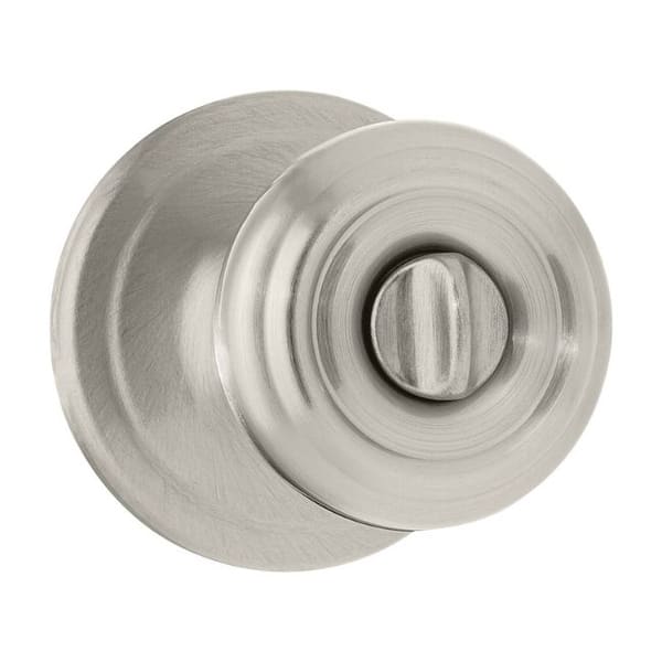 Kwikset Cameron Satin Nickel Privacy Lockset - Bed Bath & Beyond - 12500467