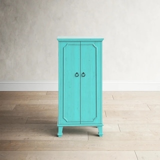 Hives & Honey Carson Fully Locking Jewelry Armoire - Bed Bath & Beyond ...