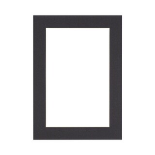 17x23 Mat Bevel Cut for 14x20 Photos - Acid Free Black Precut Matboard ...