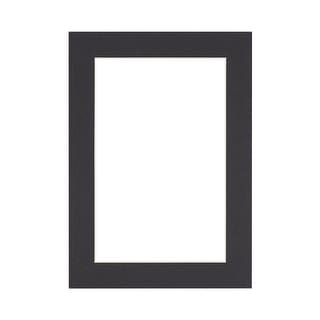 26x32 Mat Bevel Cut for 21x28 Photos - Acid Free Black Precut Matboard ...